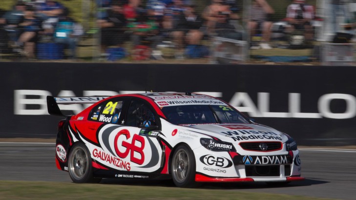 Wood content with 2015 improvement | Supercars