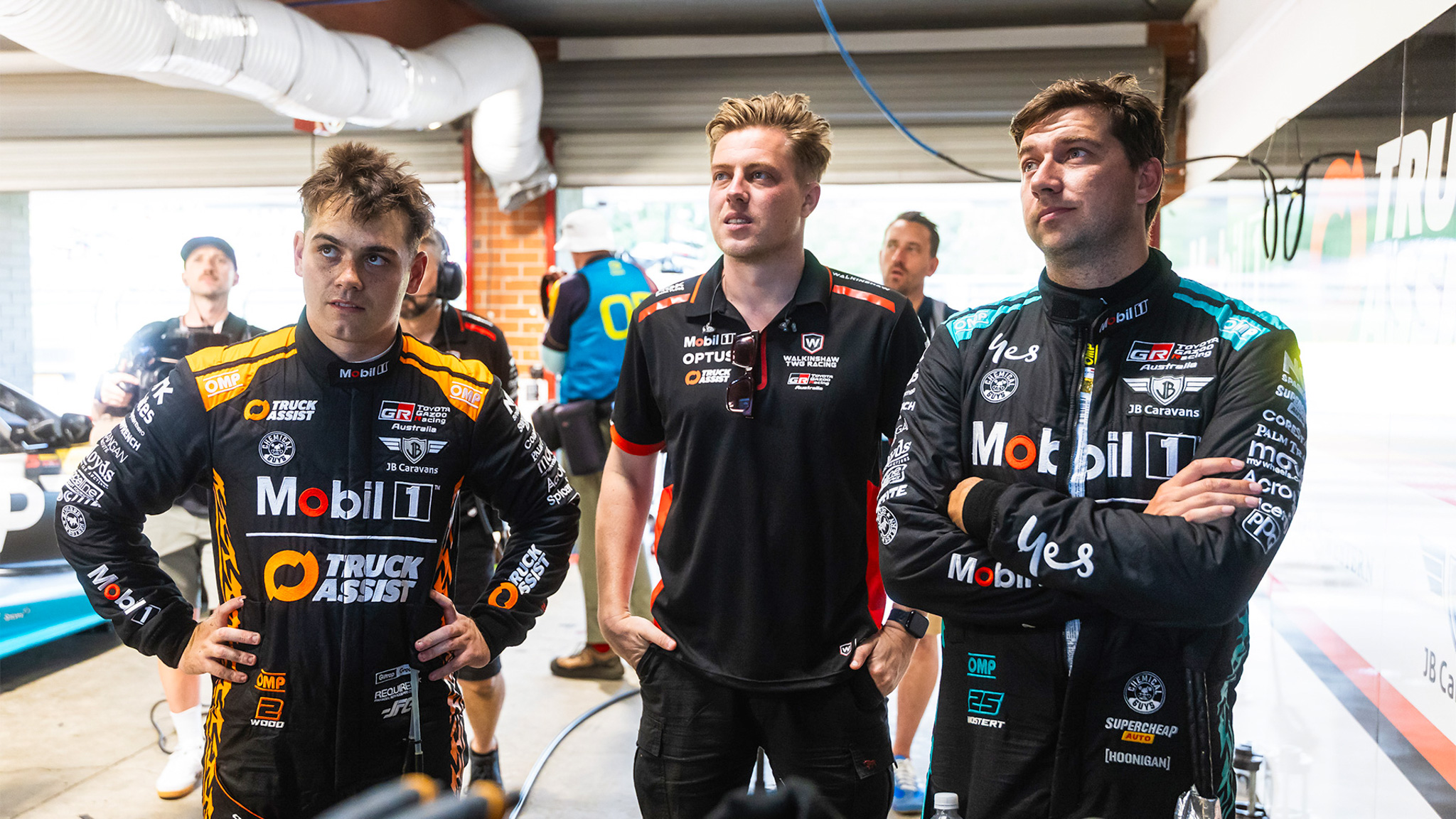 Wood coy over speedy Friday as Toyota stares down history | Supercars