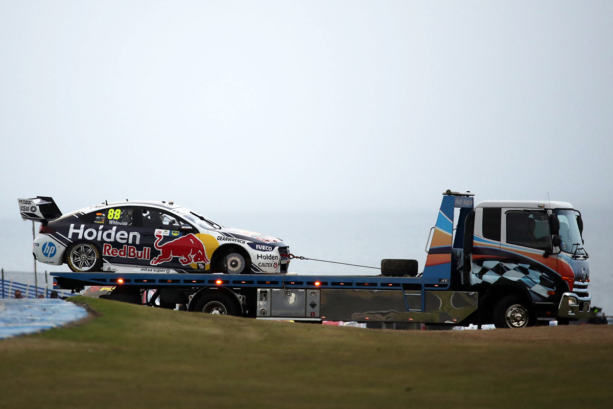 New retainers contributed to Whincup wheel loss | Supercars