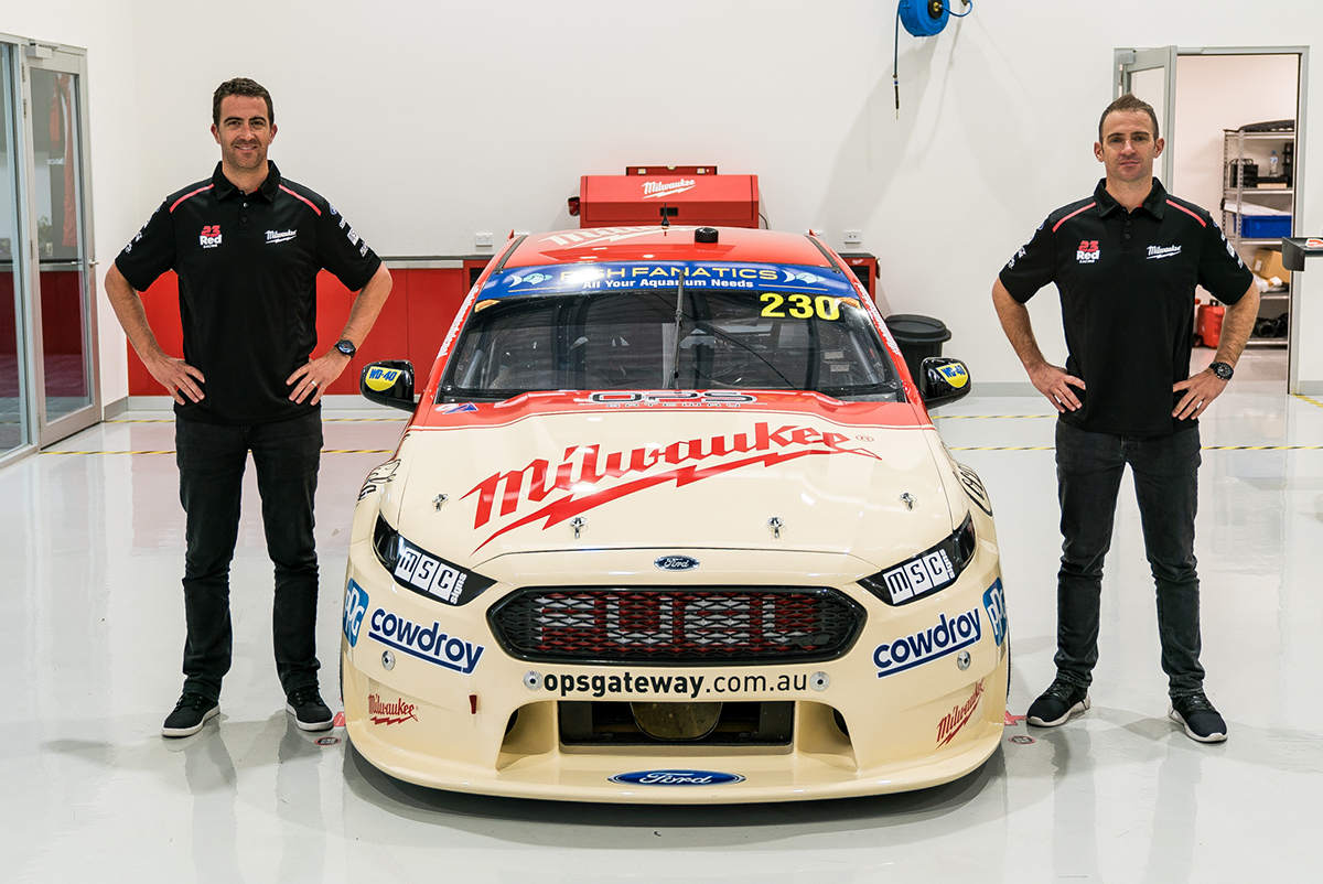 Retro livery for Davison brothers revealed | Supercars