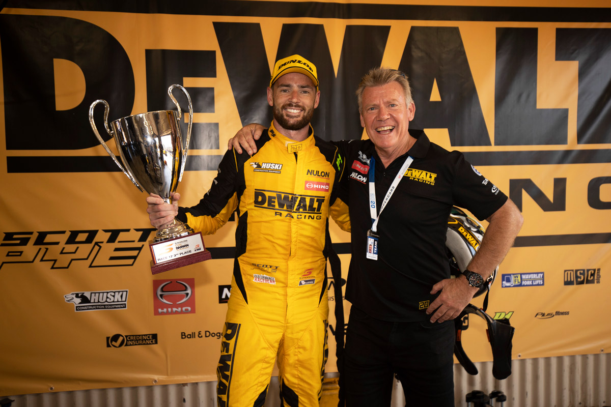 Schwerkolt’s delight at trumping ‘mothership’ | Supercars