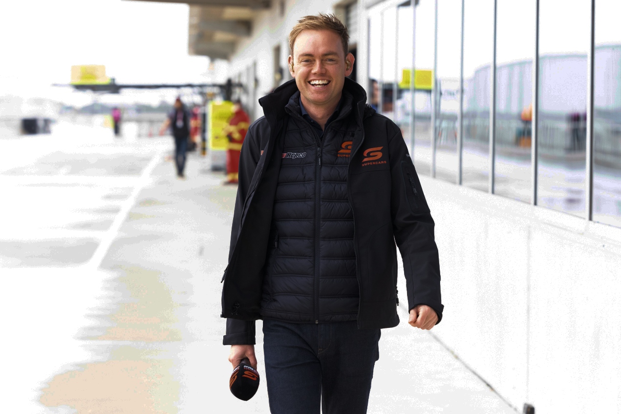 Neylon 'pumped' for career step-up in Darwin | Supercars