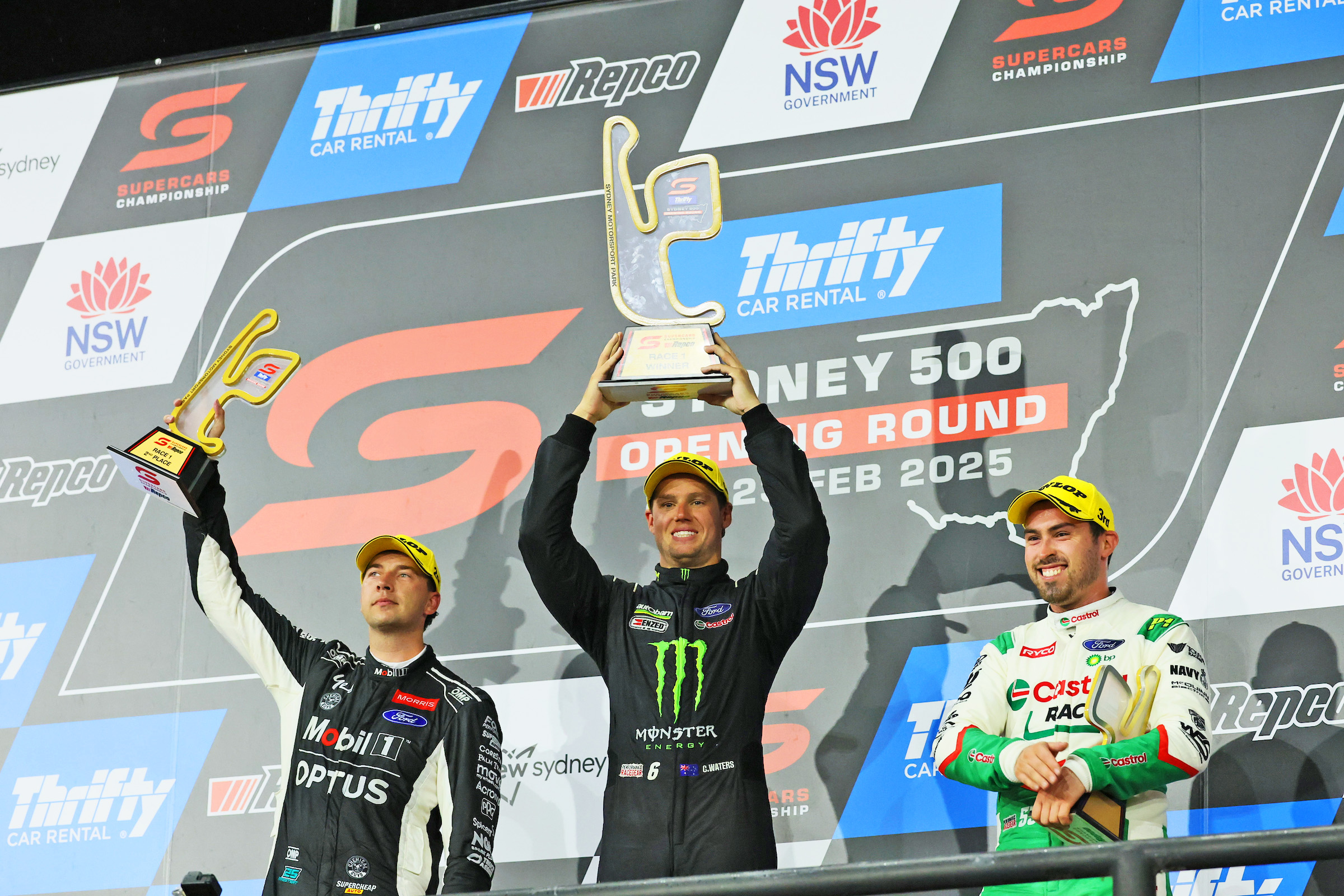 Ford sweep equals Supercar era record | Supercars