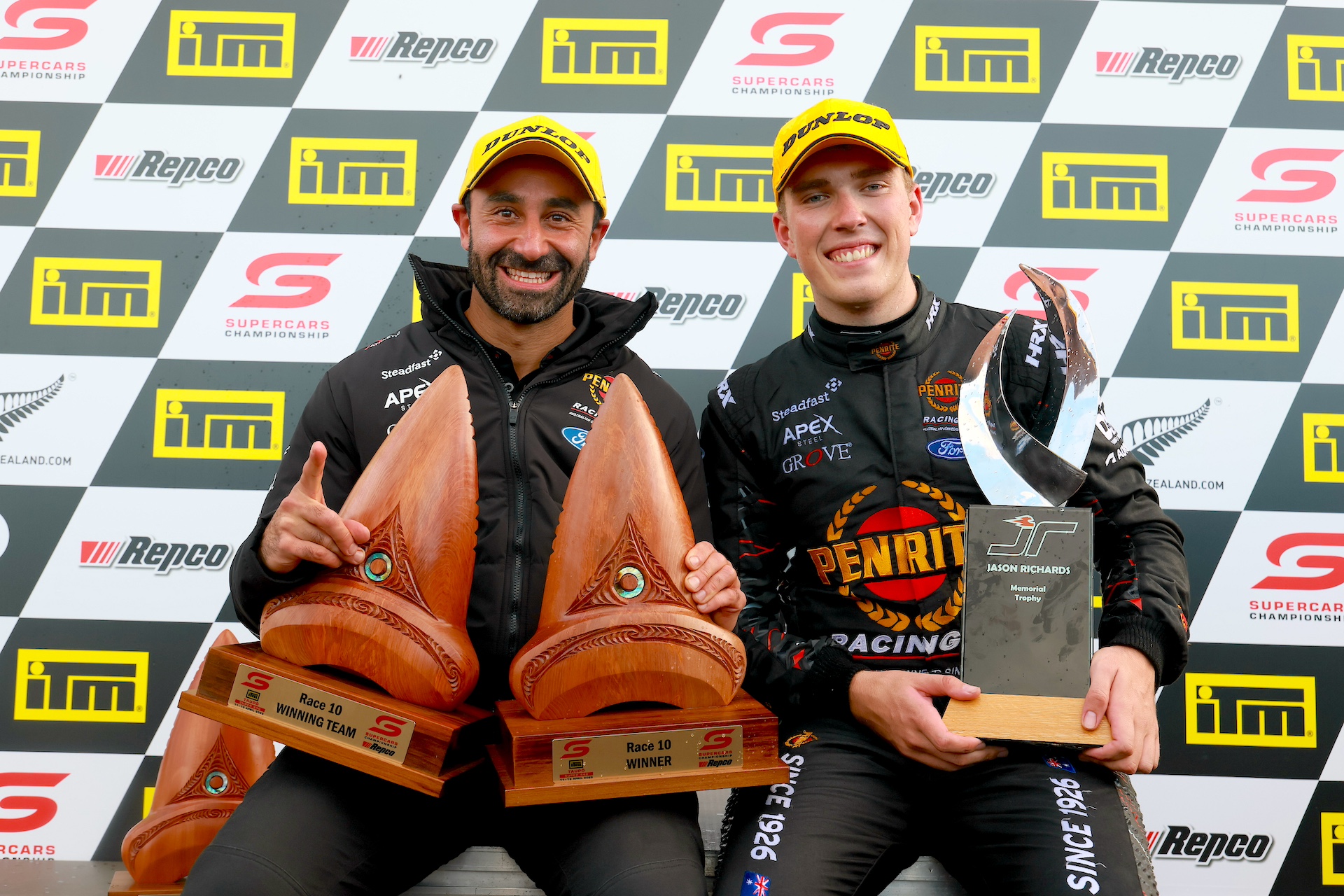 Payne makes career admission after Taupō breakthrough | Supercars