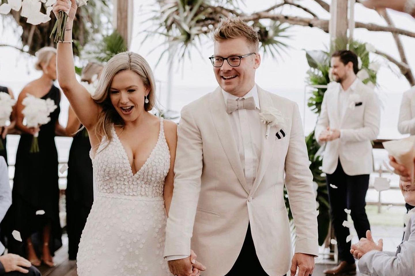 Perkins celebrates off-season nuptials | Supercars