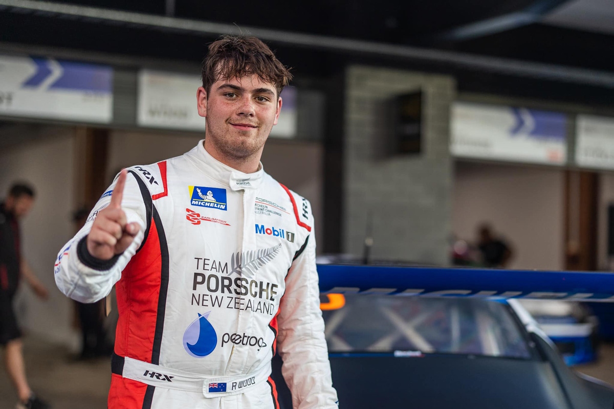 Kiwi teen completes WAU Super2 line-up | Supercars