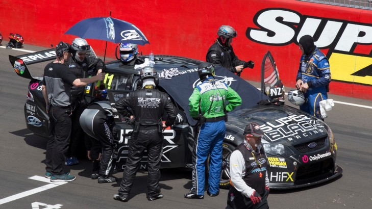 Super crew back for wild card | Supercars