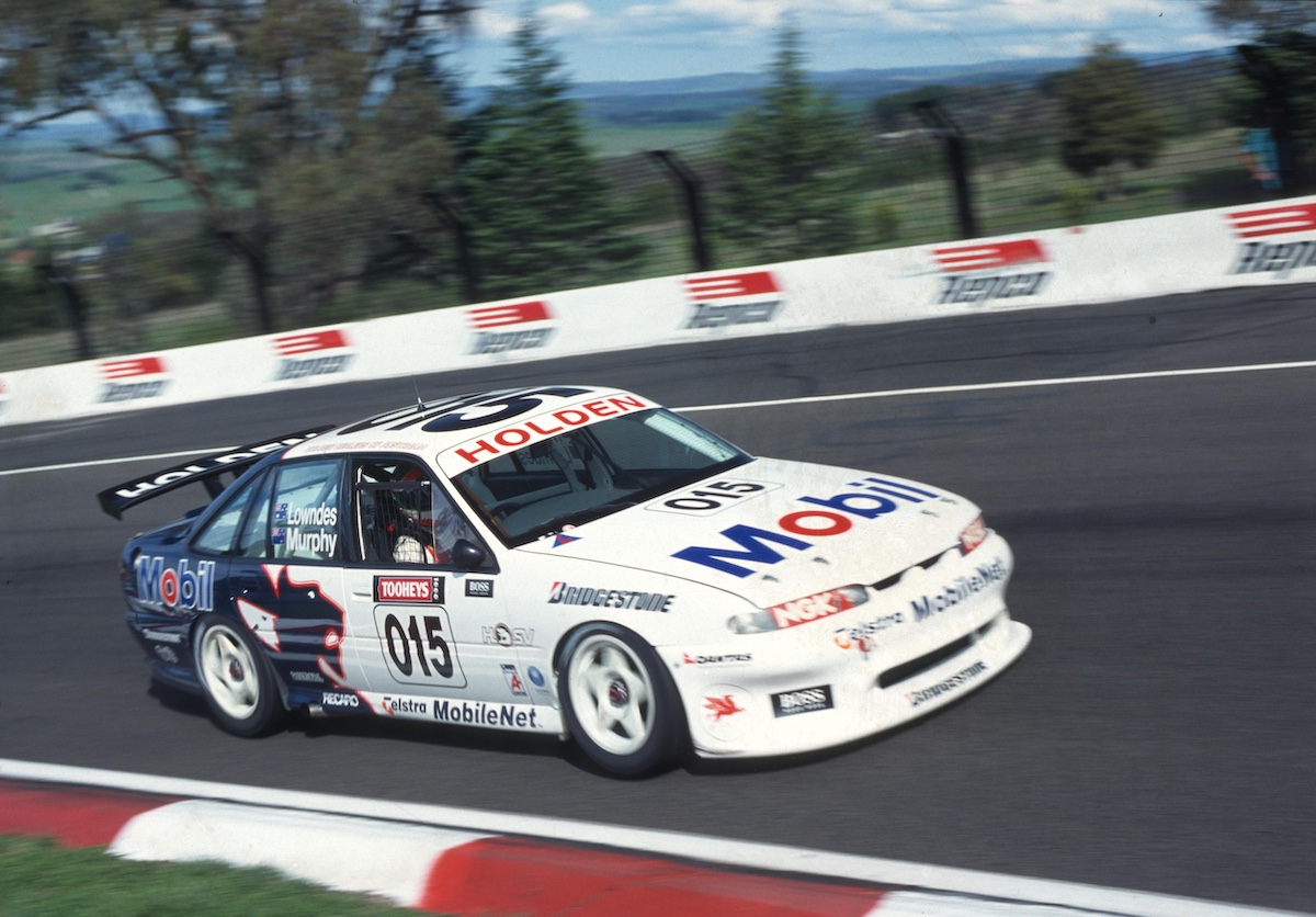 History-making HRT Commodore joins Bathurst field | Supercars