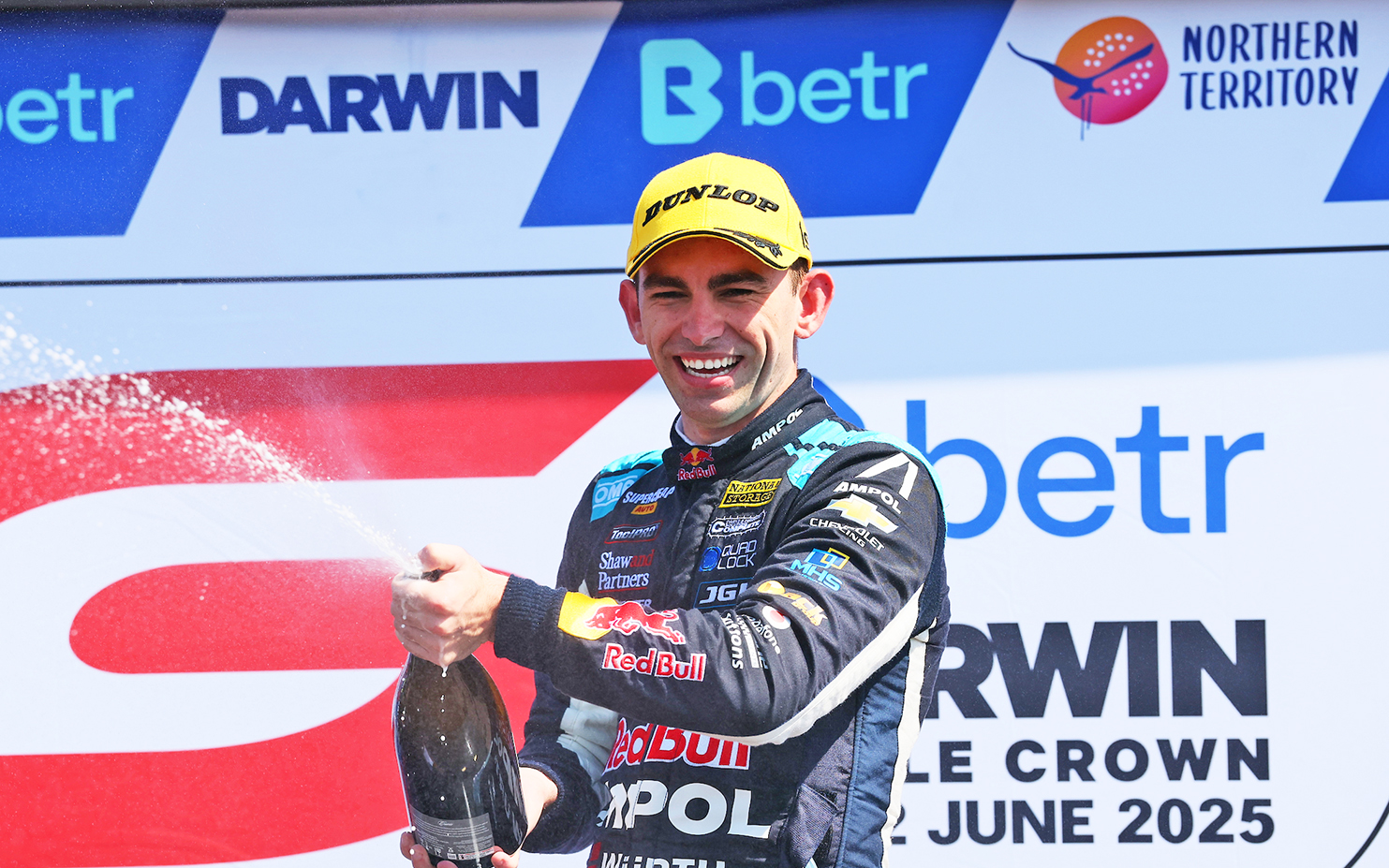 Feeney denies Waters in Darwin crash-fest | Supercars