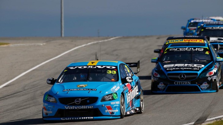 McLaughlin breaks through for Volvo | Supercars