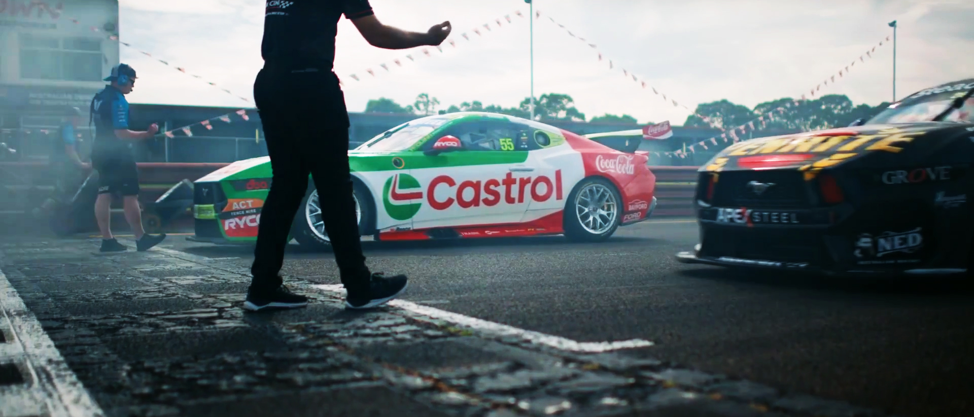 Supercars takes centre stage in new Repco campaign | Supercars