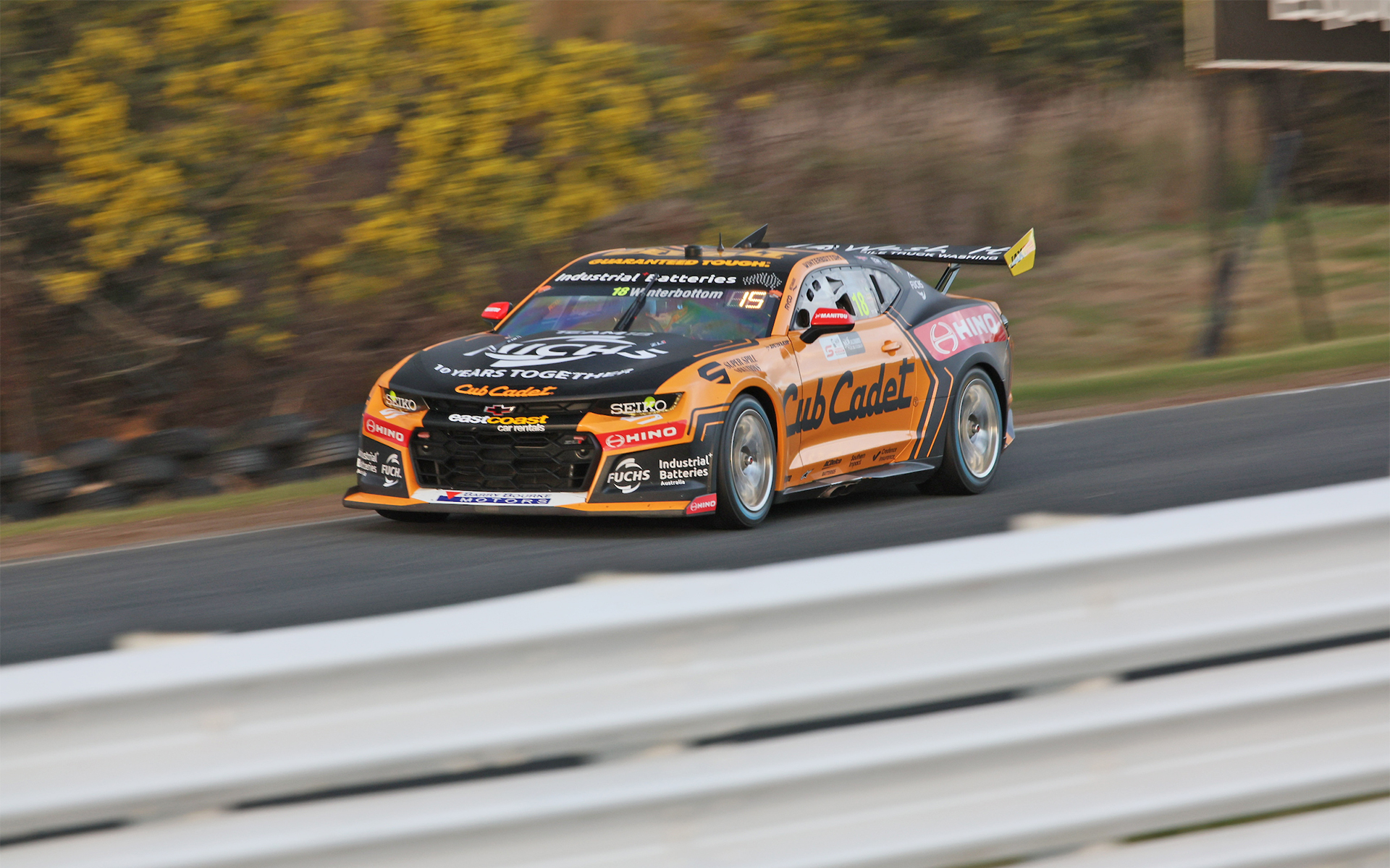 Onboard vision details Heimgartner/Winterbottom incident | Supercars