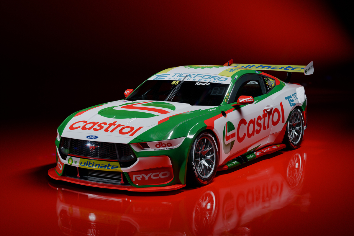 Revised Castrol colours for Randle in 2025 | Supercars