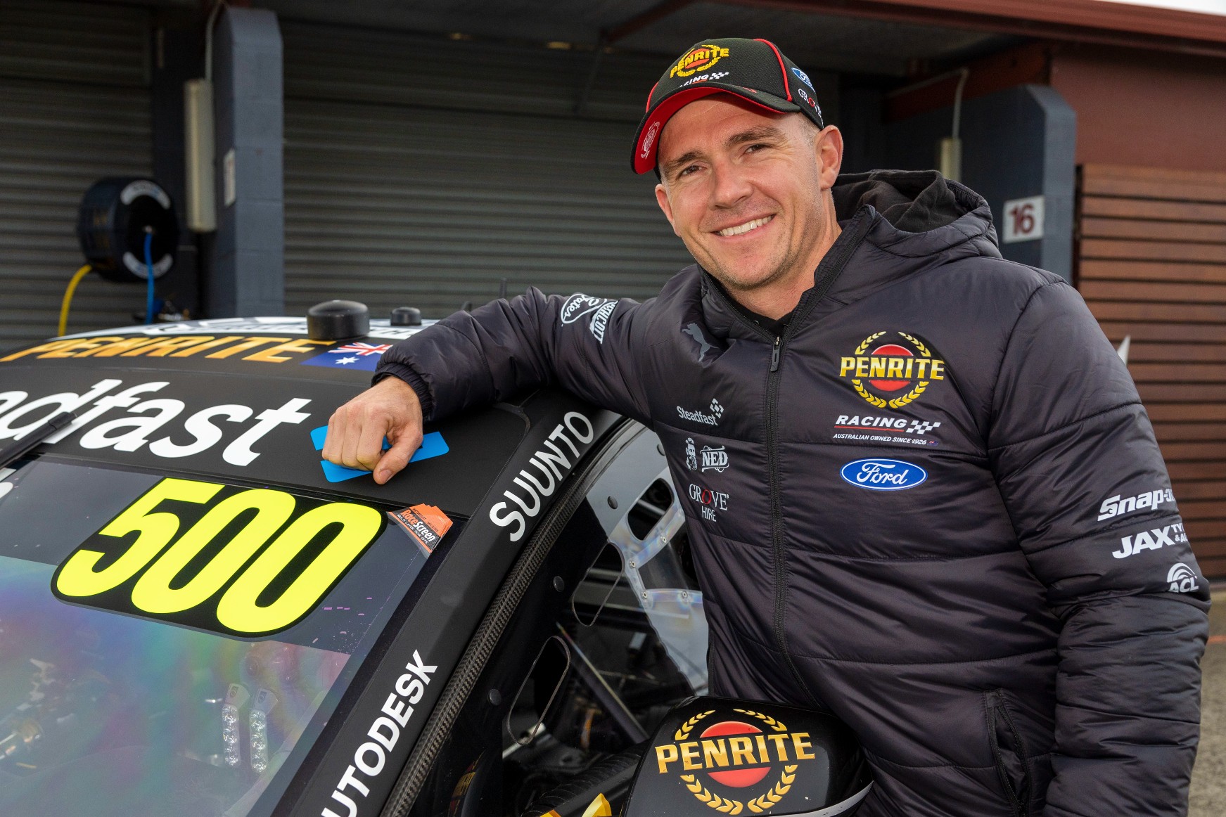 Holdsworth announces shock retirement | Supercars
