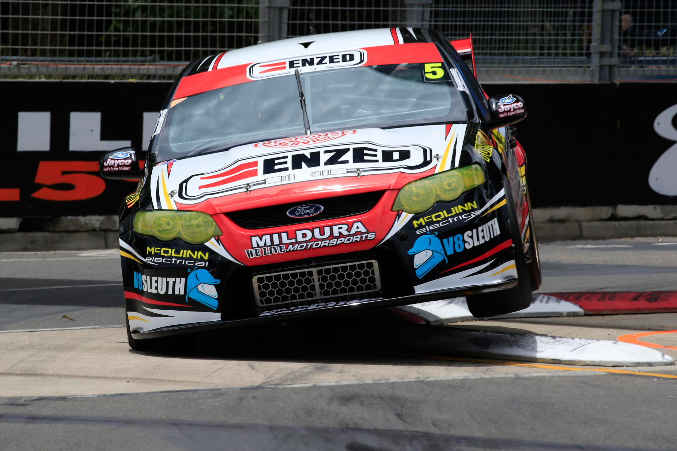 Waters on form | Supercars