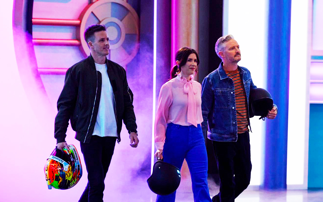 Winterbottom's TV cameo in new reality series | Supercars