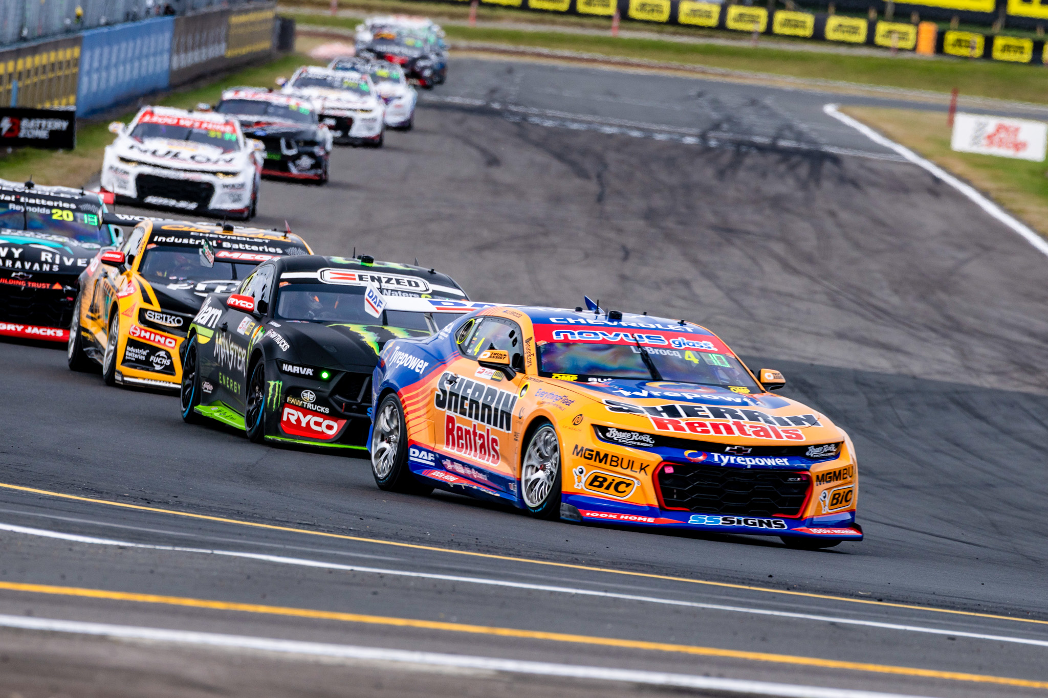 Brown questions rivals' firepower amid fresh debate | Supercars