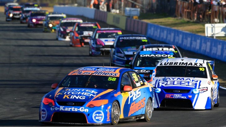 Russell's twin challenge | Supercars