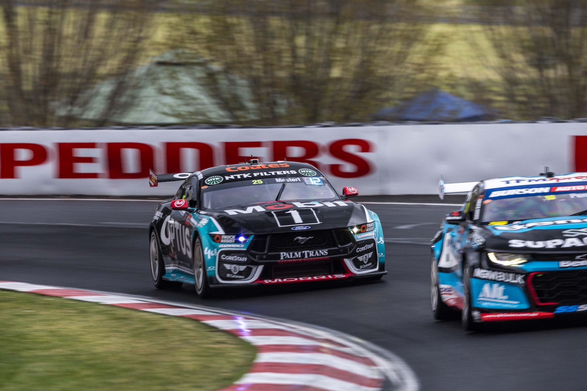 Veteran co-drivers bracing for Bathurst weather curveball | Supercars