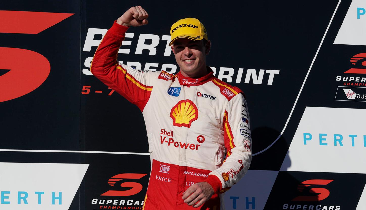 McLaughlin scores Barbagallo double | Supercars