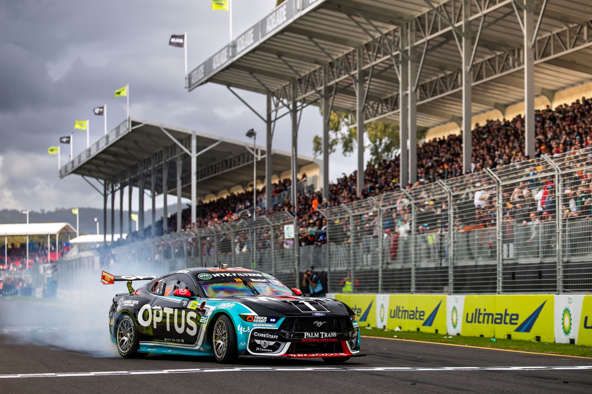 Historic Adelaide event draws blockbuster crowd attendance | Supercars