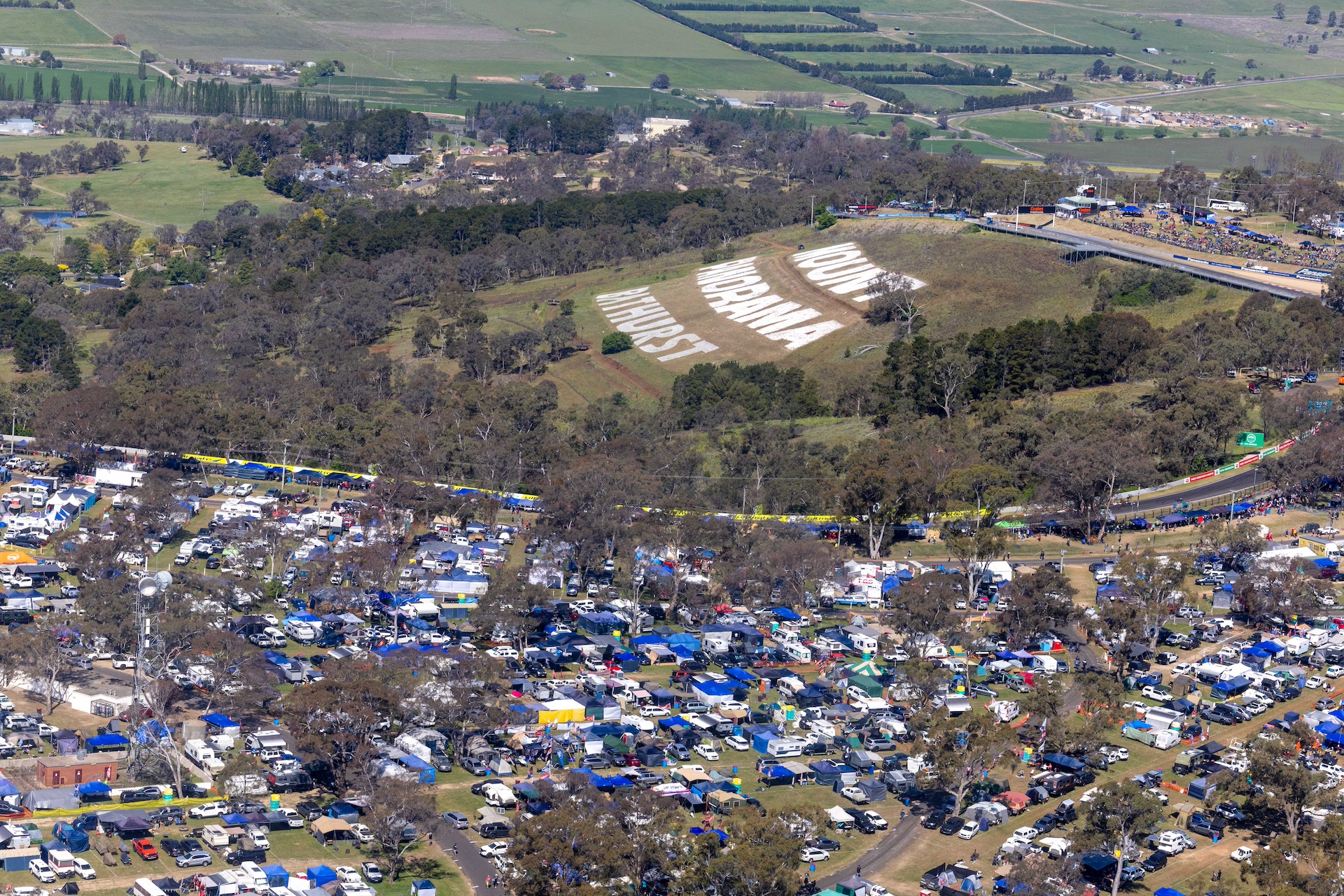 Campsites for 2025 Repco Bathurst 1000 on sale | Supercars
