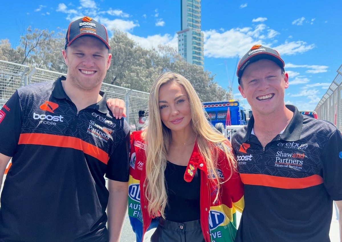 DJ Brooke Evers 'pumped' for Gold Coast party vibe | Supercars
