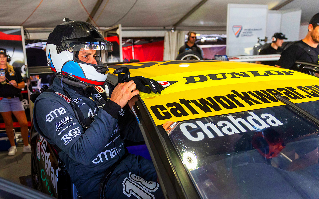 Milestone man Chahda serious about title hopes | Supercars
