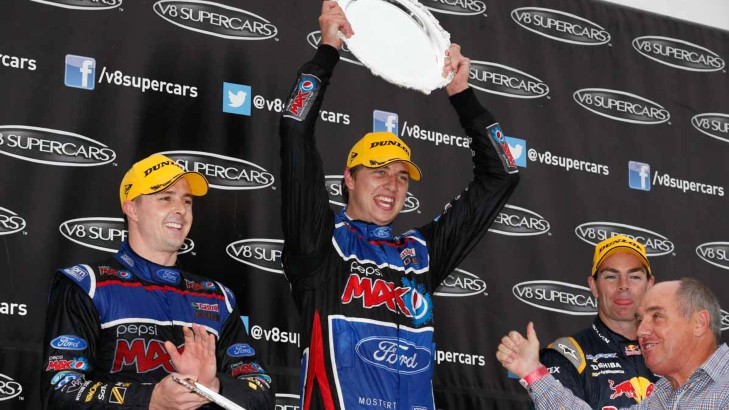 Young ace Mostert ready for more V8 Supercars podiums | Supercars