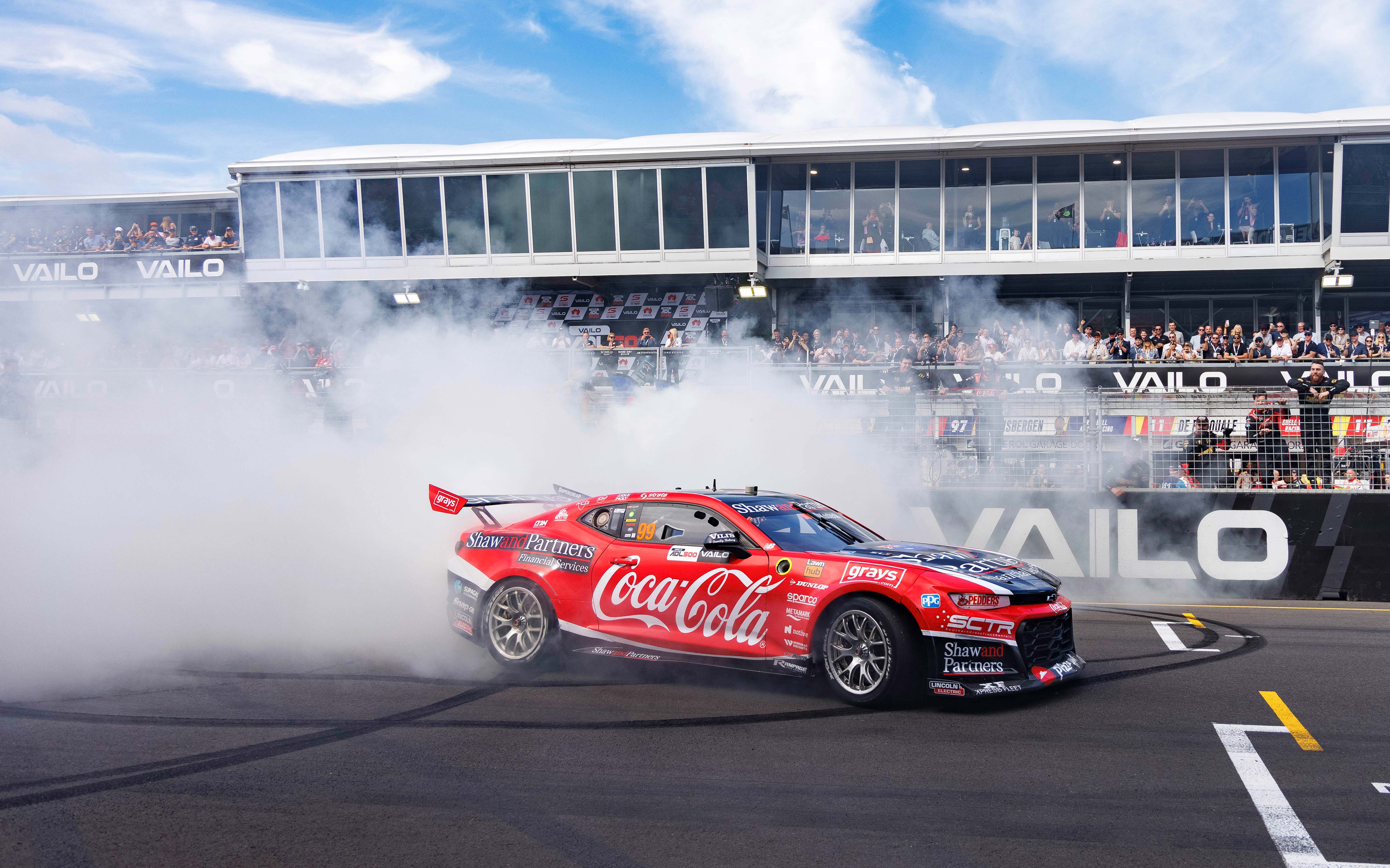 Kostecki championship winner delivered to new home | Supercars