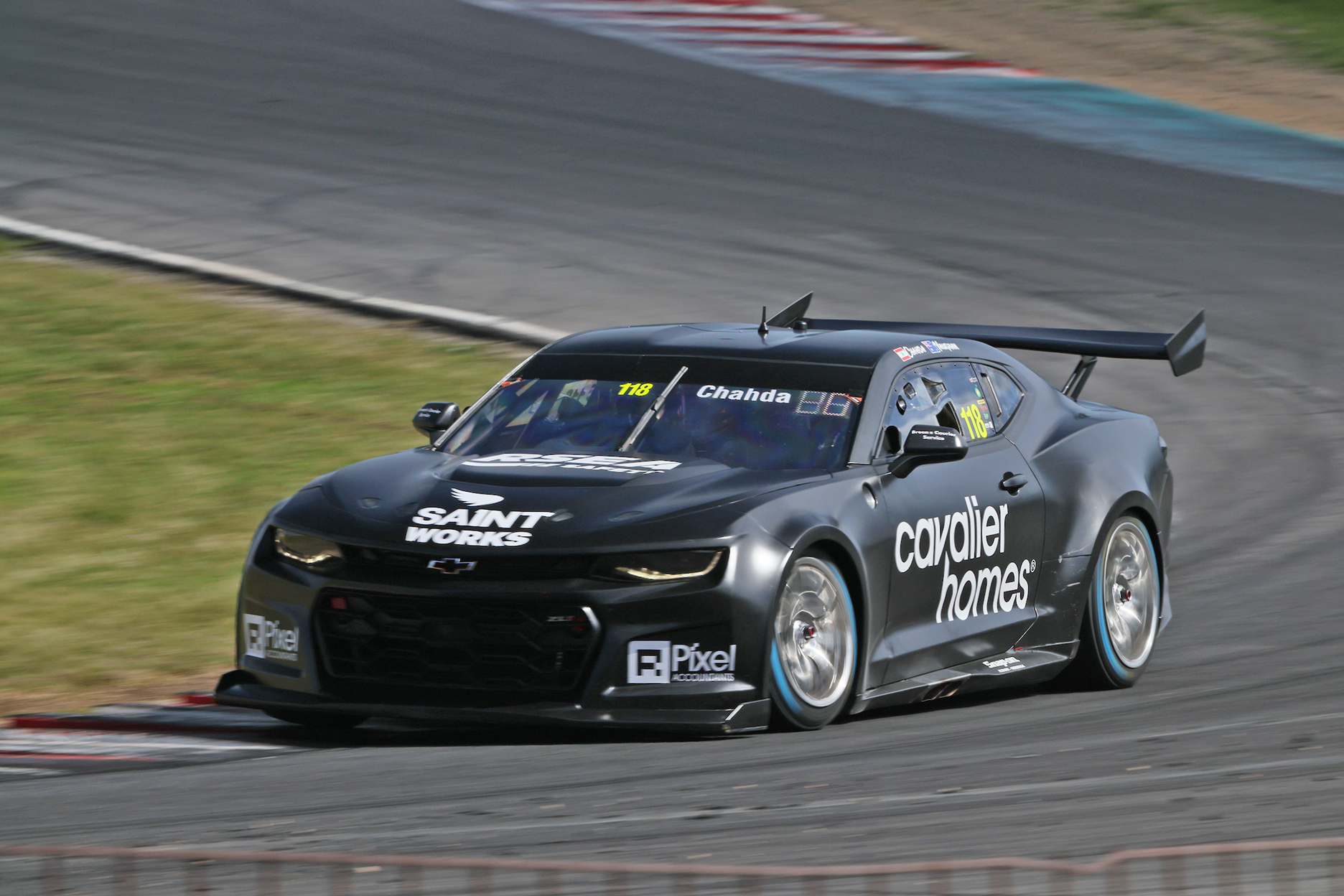 Chahda ready to make the most of ex-Triple Eight Camaro | Supercars