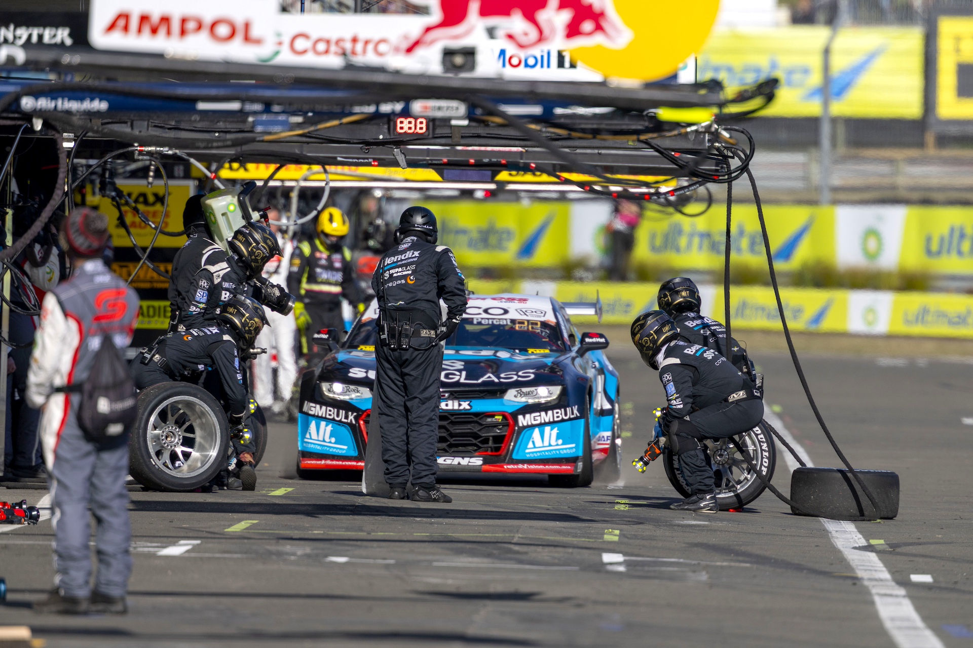 MSR announces Team Principal departure | Supercars