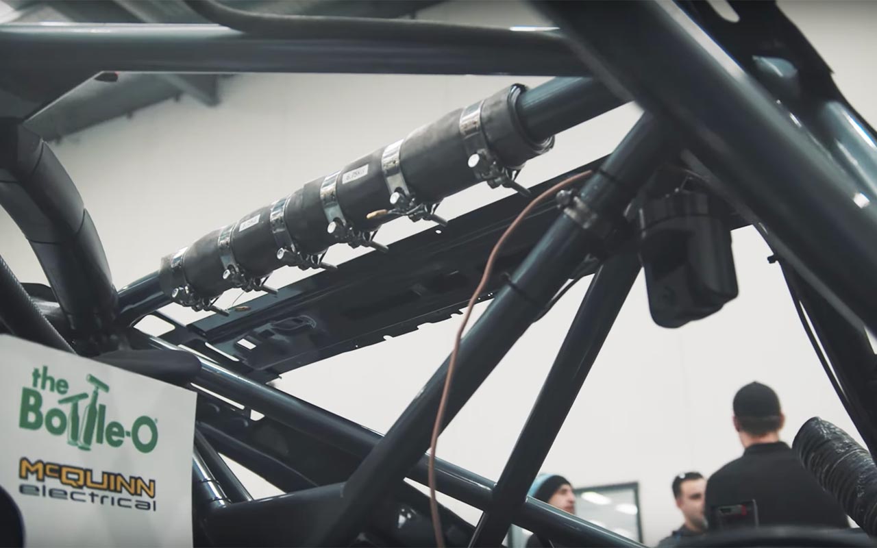 Mustangs adopt road car parts in ballast change | Supercars