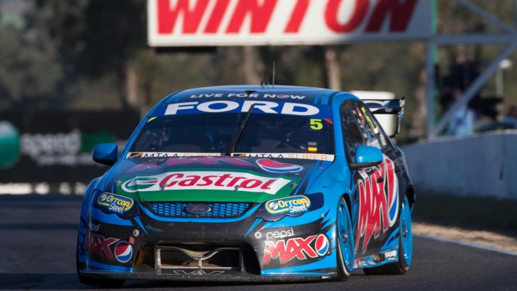 Falcons unlock qualifying pace | Supercars