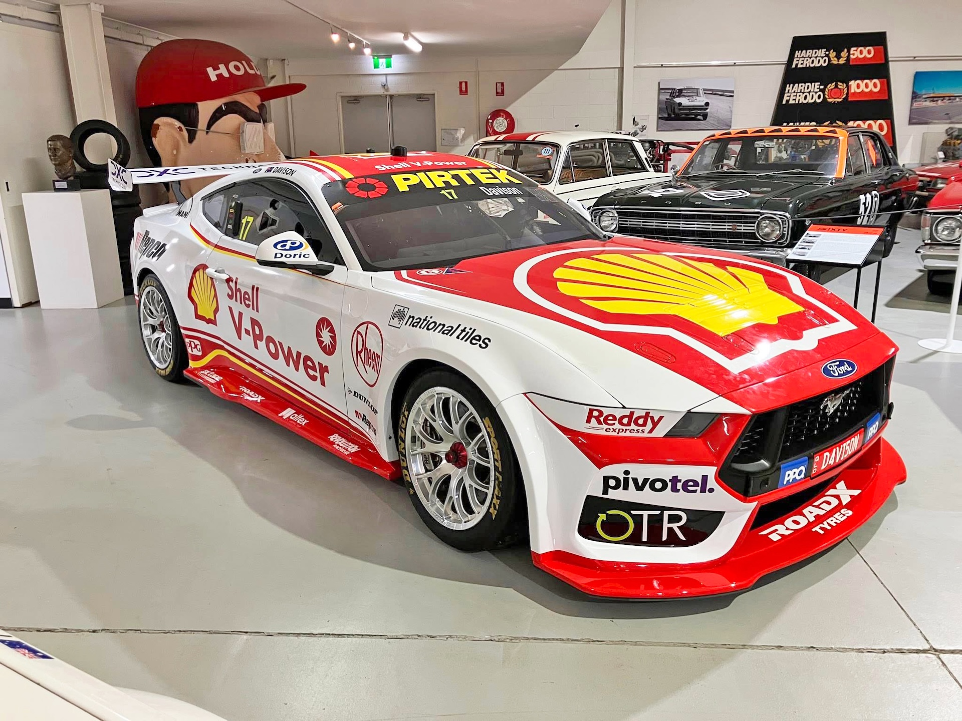 First Gen3 Supercar reaches Bathurst Museum | Supercars