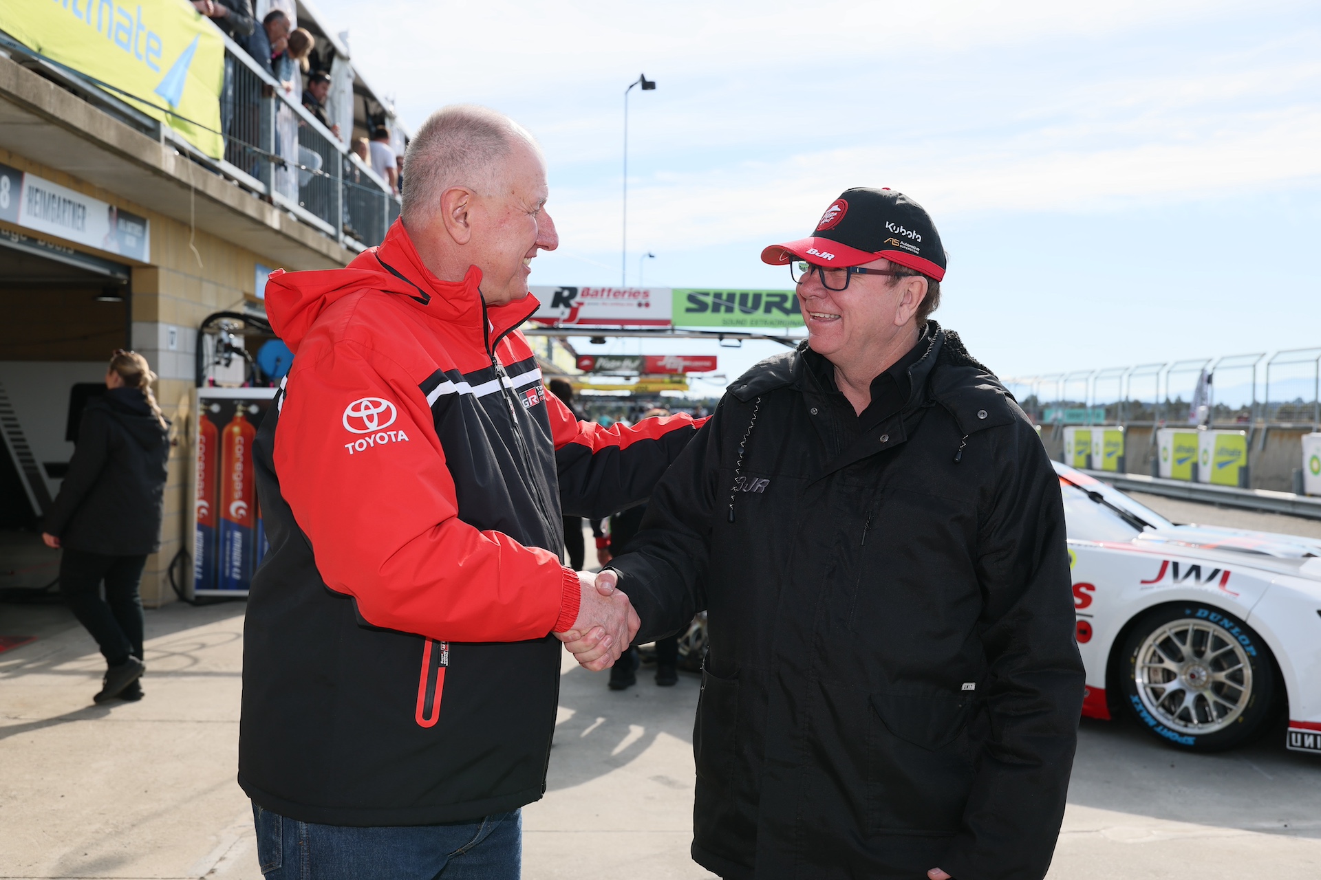 Why Jones decided to make BJR Toyota switch | Supercars