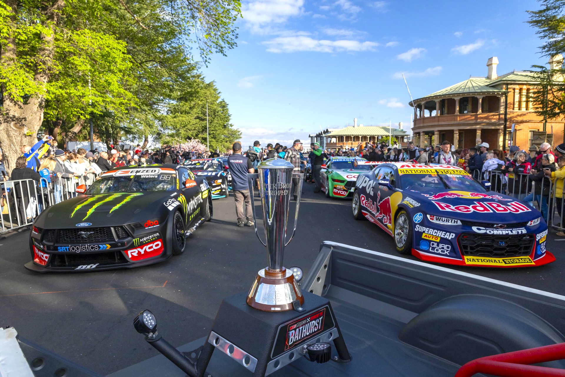 Repco Bathurst Street Party returns in 2025 | Supercars