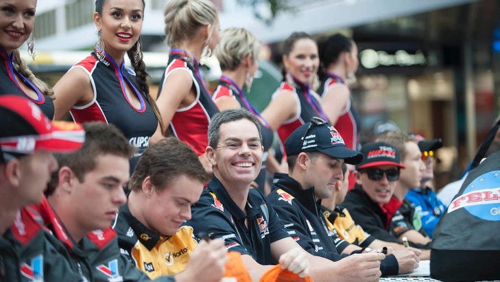 Meet the Drivers at Hindmarsh Square | Supercars