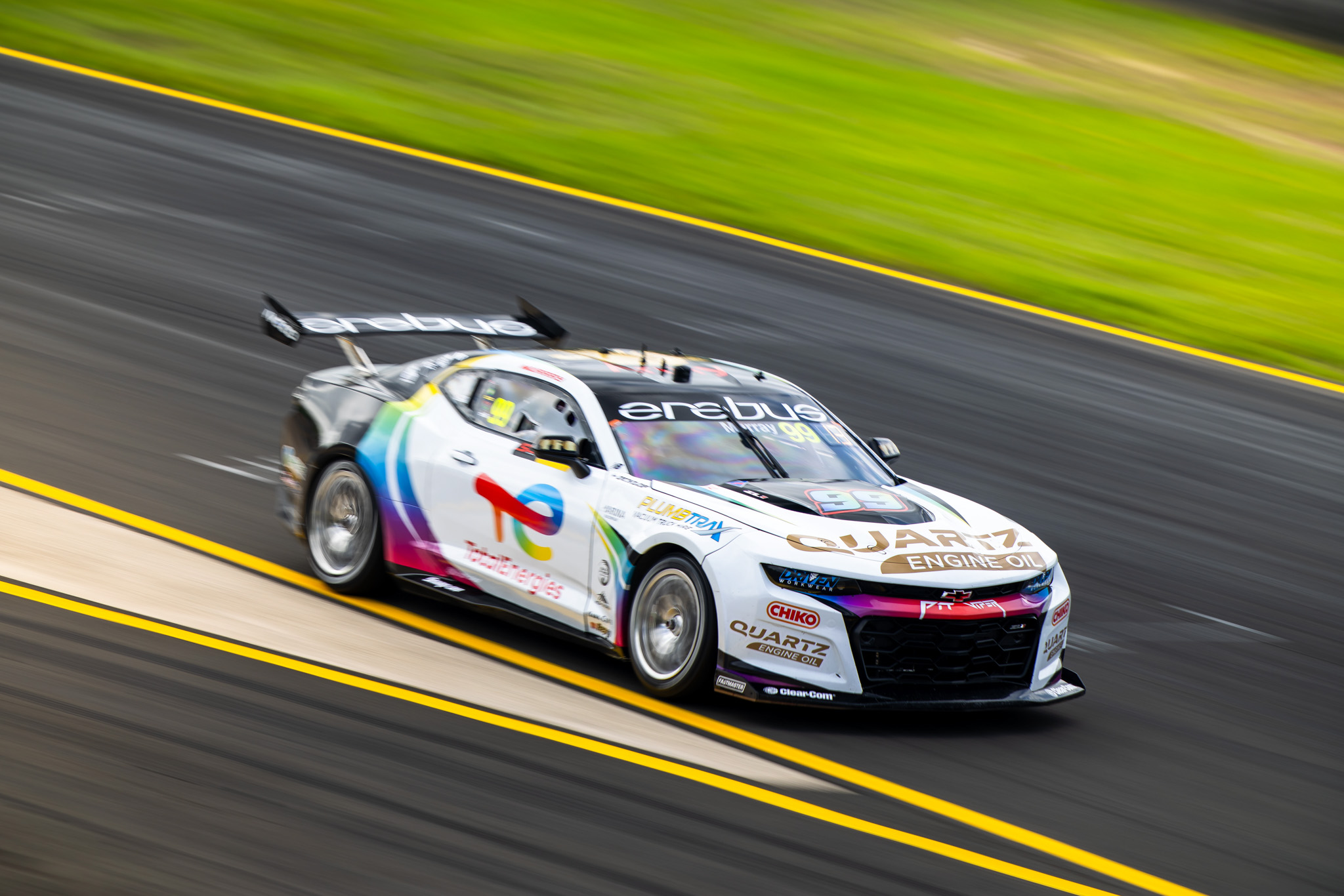 Erebus Motorsport confirms new Camaro debut plans | Supercars
