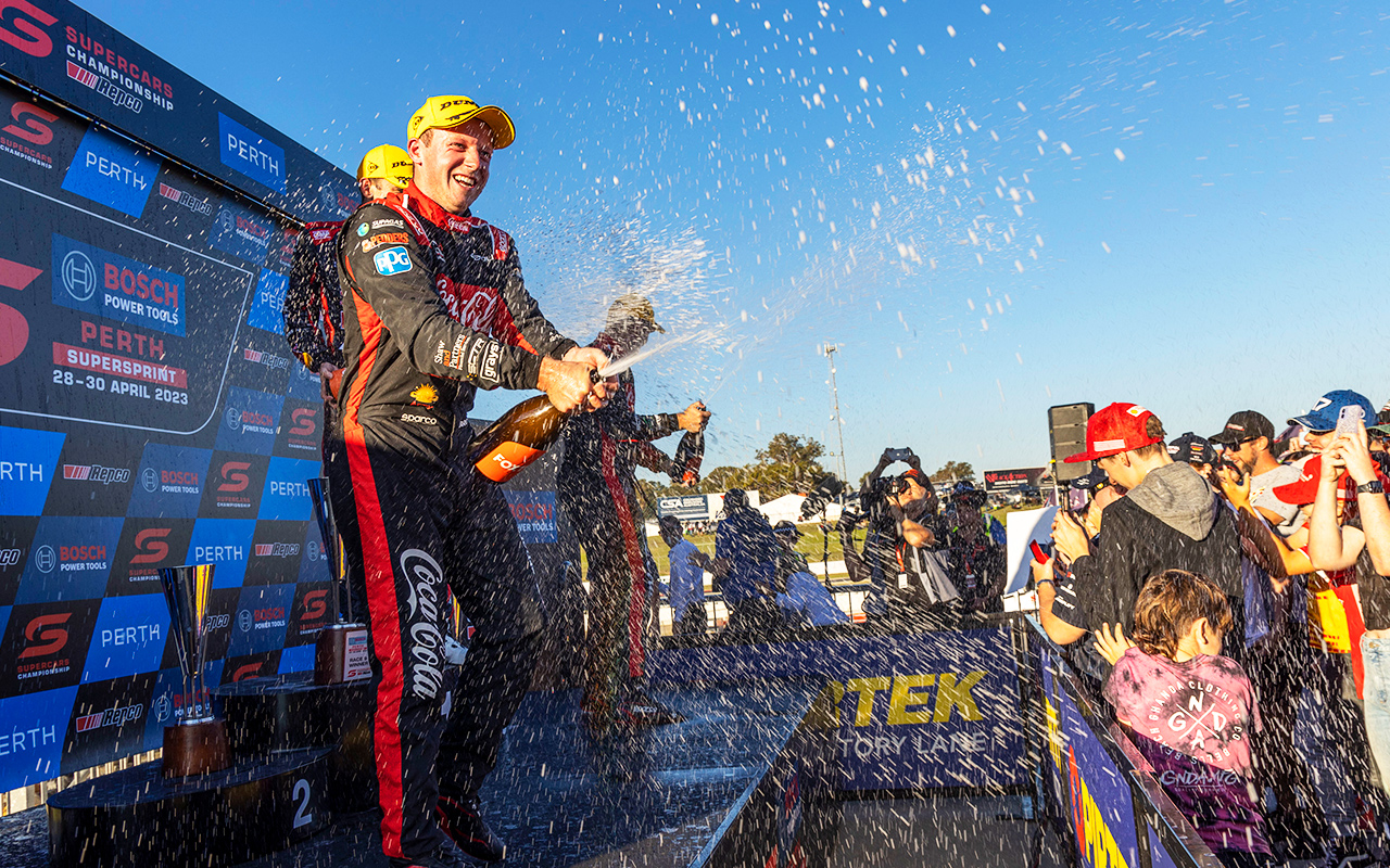 Erebus has no fear heading to bogey tracks | Supercars