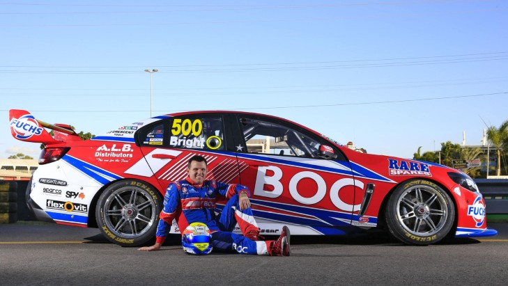 BJR unveils tribute livery for Bright | Supercars