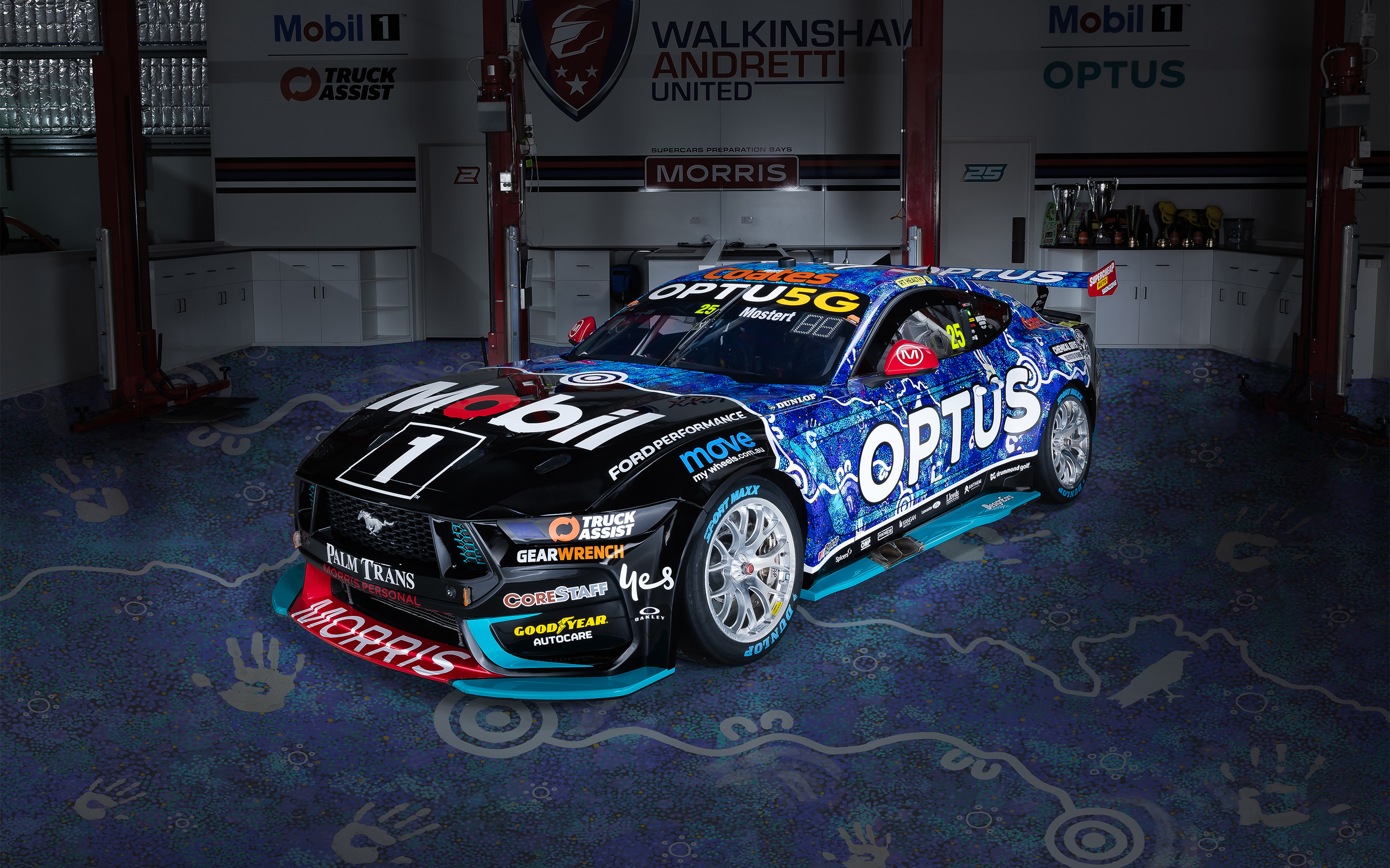 First Indigenous round liveries break cover | Supercars
