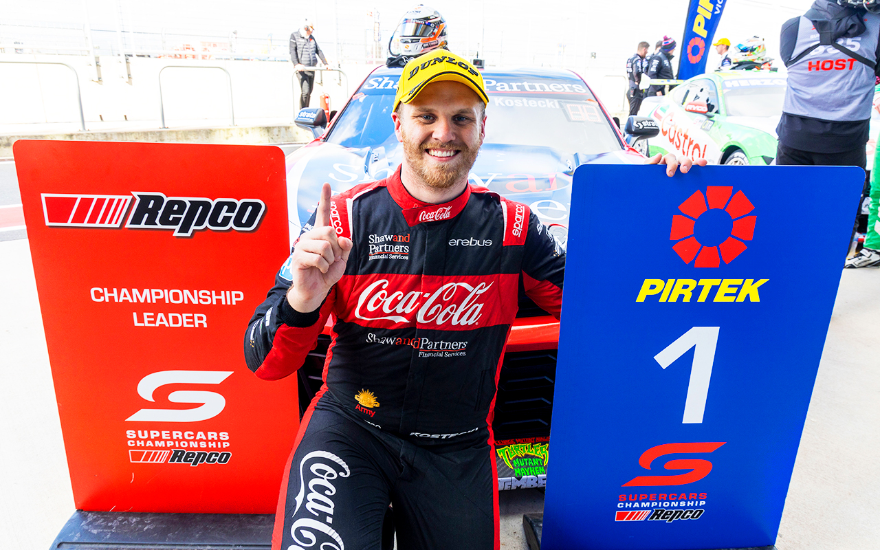 The key markers of Kostecki's 2023 success | Supercars