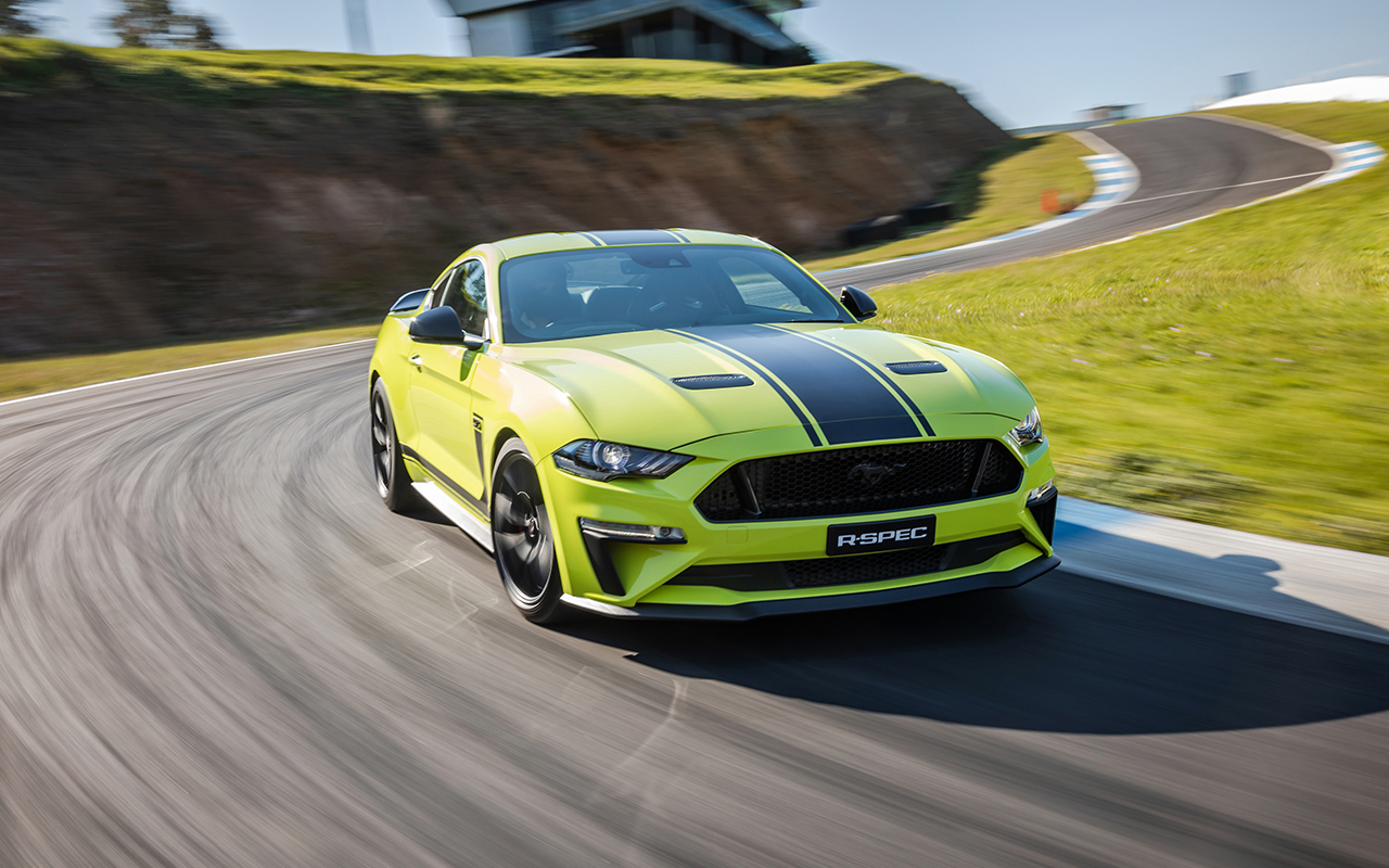 Aussie supercharged Mustang for Bathurst demo | Supercars