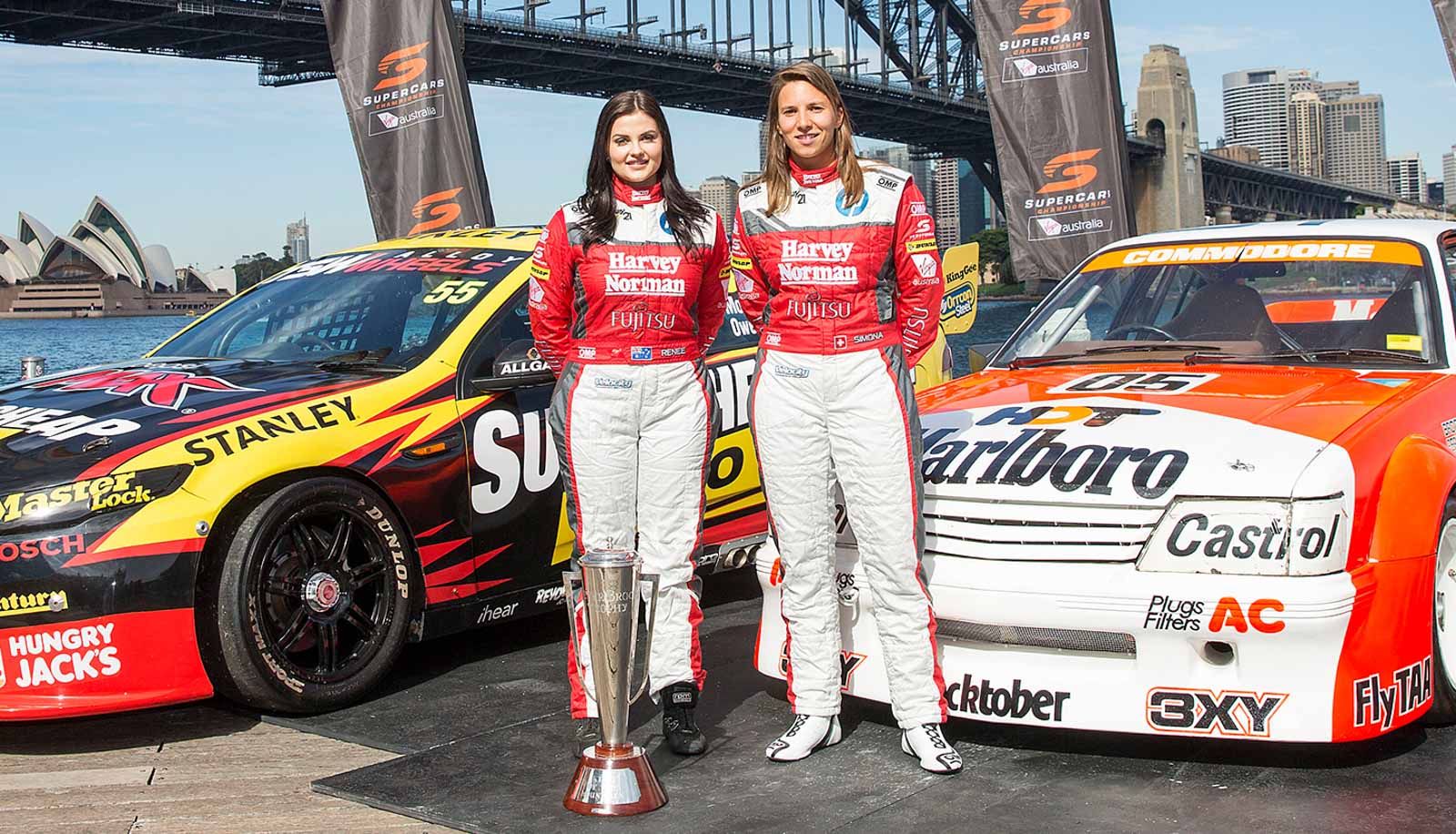 Supergirls ready for second chance | Supercars
