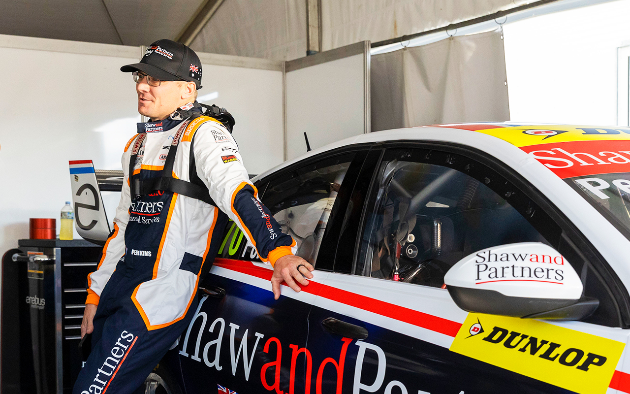 Perkins determined to repay Super2 faith | Supercars