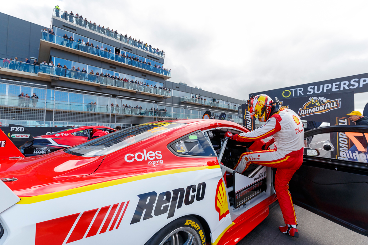Coles Express extends Shell V-Power Racing partnership | Supercars