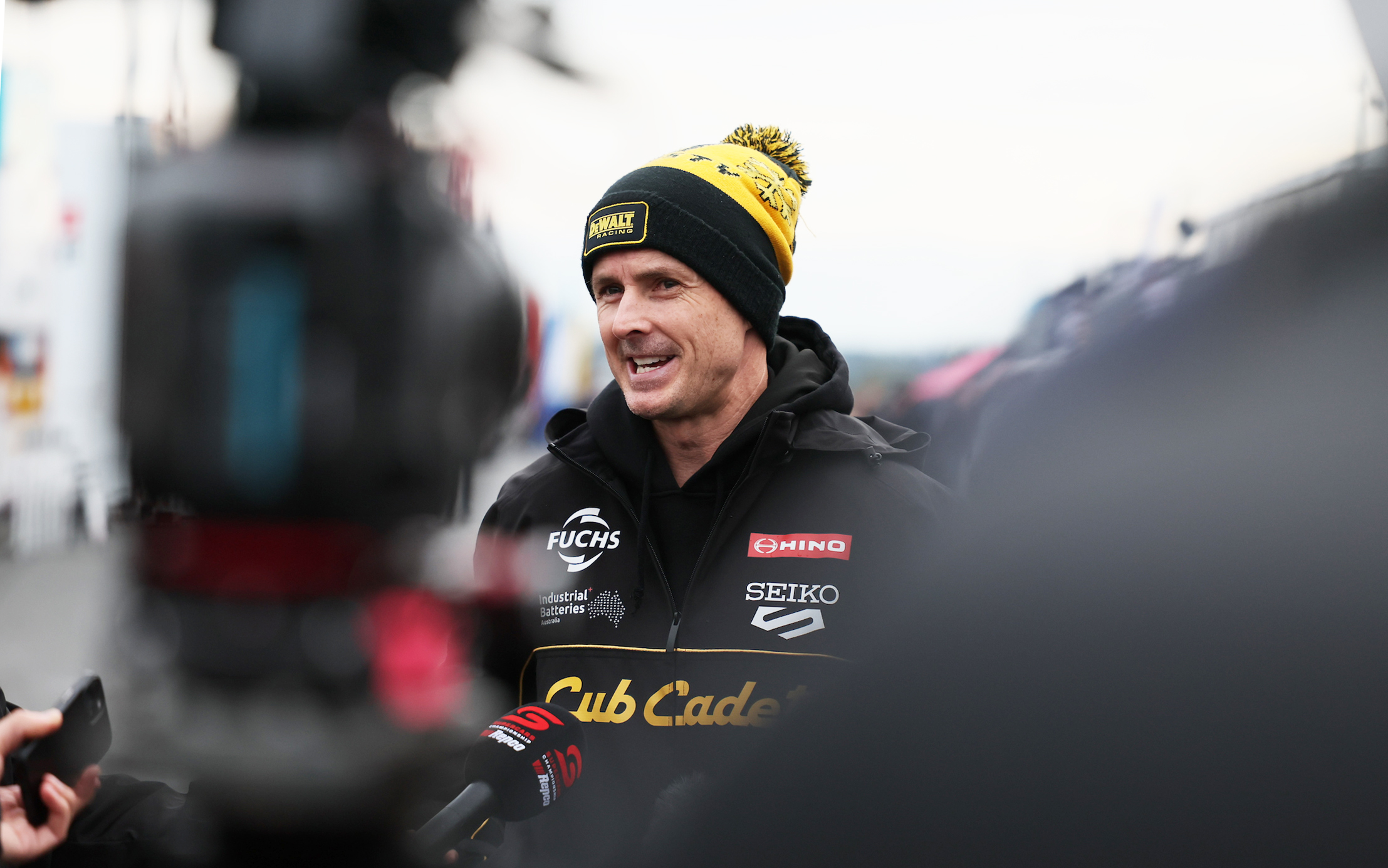 Winterbottom reveals PremiAir, BJR talks | Supercars