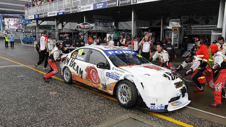 Saturday Sleuthing: Courtney's 2010 Title Winner | Supercars