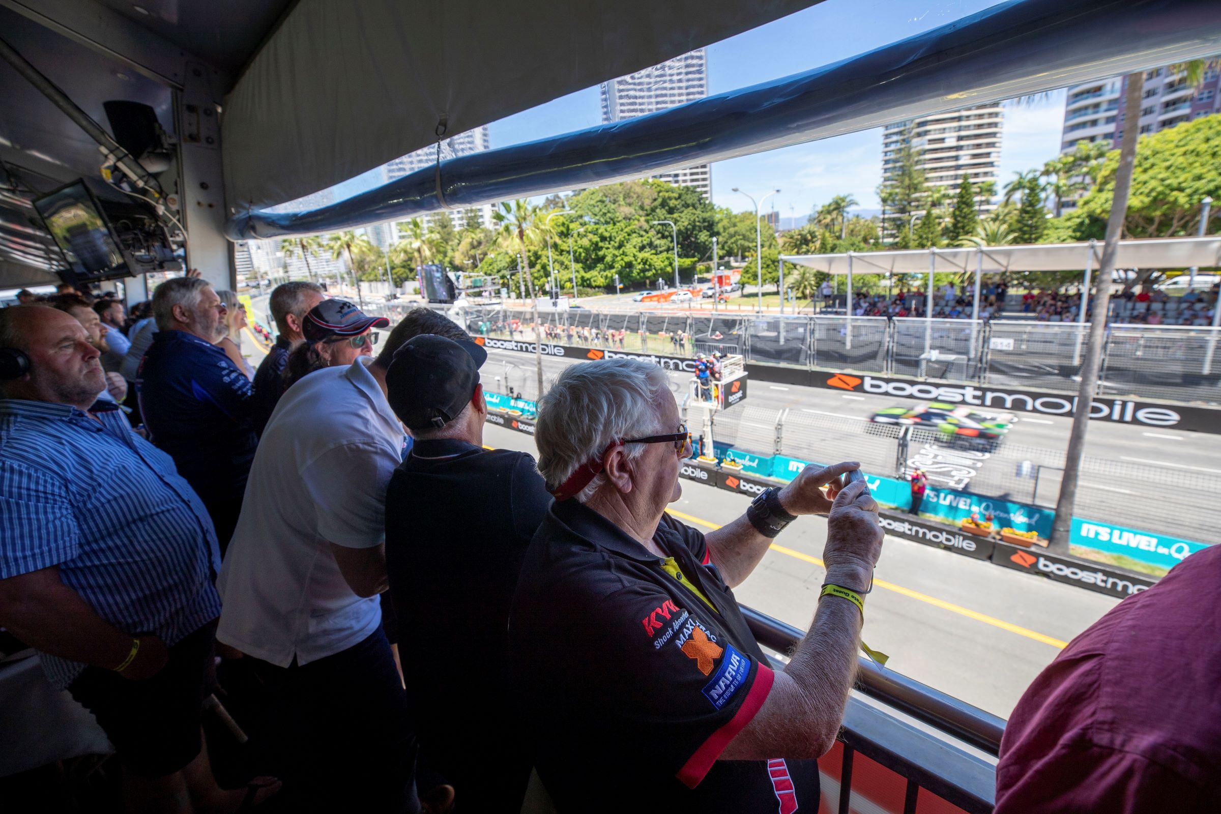 2025 Boost Mobile Gold Coast 500: Trackside Lounge - Level 2 | Shared ...